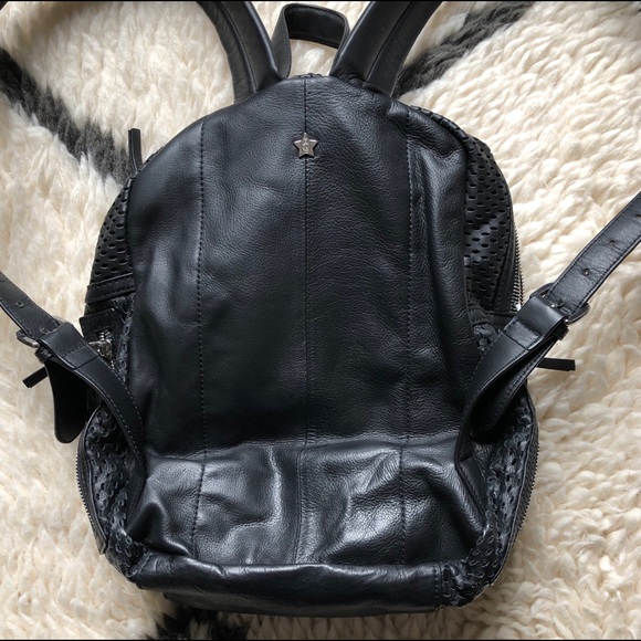 Ash | Bags | Ash Danica Perforated Backpack | Poshmark